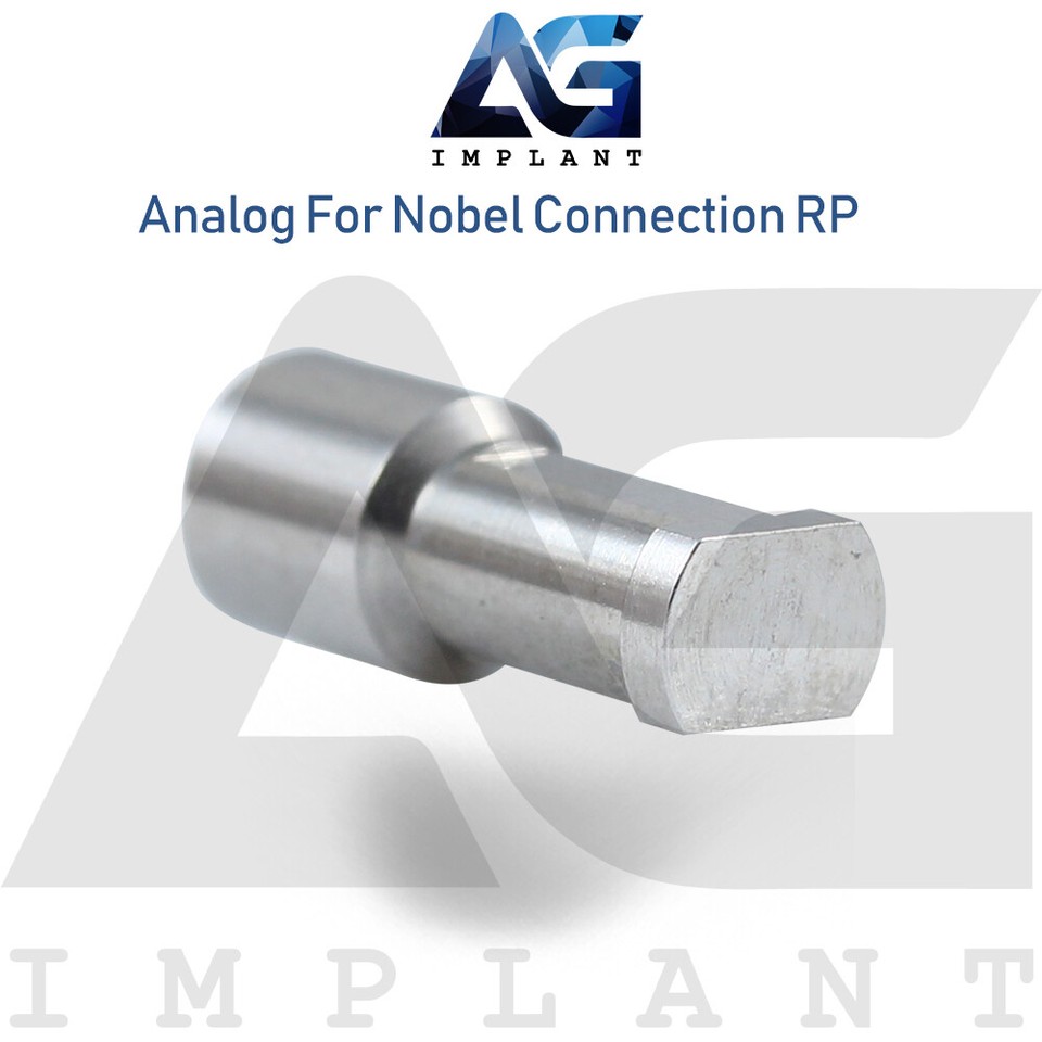 5 Analog For Conical Connection RP Titanium Prosthetic System 2.65 | eBay