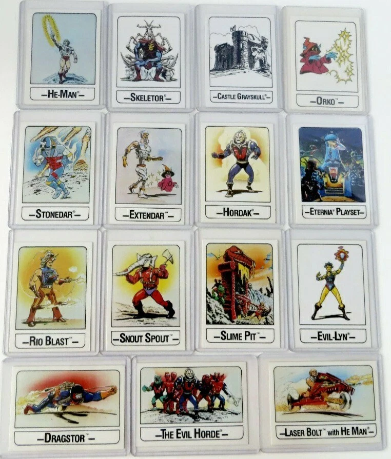 He Man Characters List