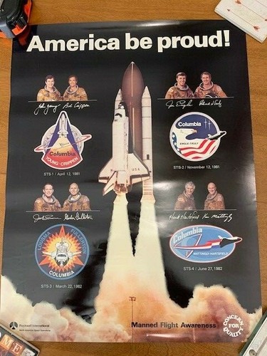 Space Shuttle Challenger Memorabilia