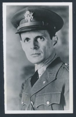 1943 Major General Matthew Ridgway, "Military Hero in Full Uniform ...