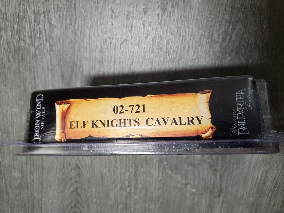 Ral Partha 02-721 Elf Knights Cavalry (Fantasy Armies) Mounted Elven ...