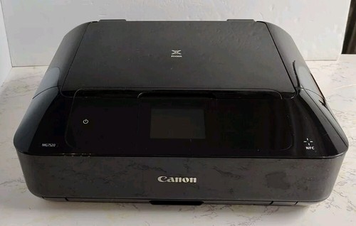 Canon Pixma MG7520 Inkjet Printer Copy Scan Print NEW INK | eBay