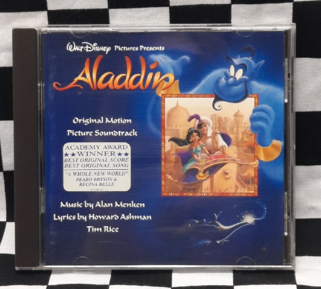 Walt Disney's Aladdin - Soundtrack CD From 1992 - VGC-HTF | eBay