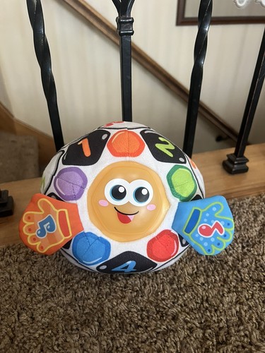NEW VTech 5091 Bright Lights Soccer Ball 6-36 Months Baby Toddler ...