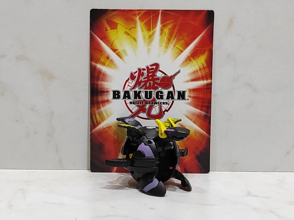 Bakugan Darkus Midnight Percival