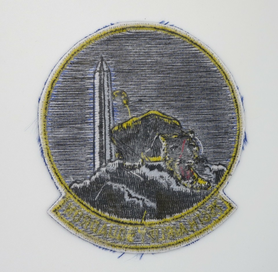 US AIR FORCE 756th AIRLIFT SQUADRON PATCH Original | eBay