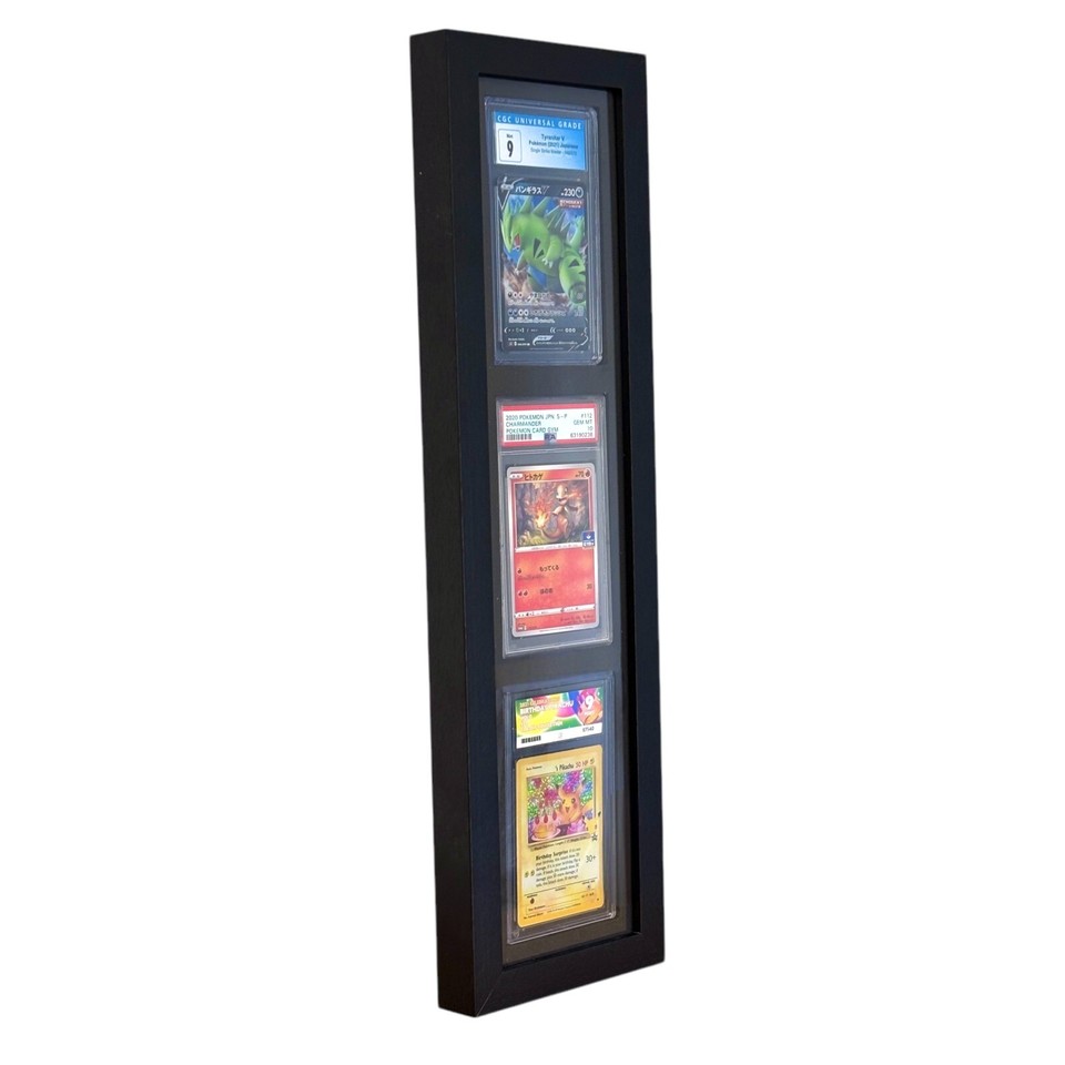 Card Display Frame Wall Mountable PSA CGC Beckett ACE Pokemon TCG ...