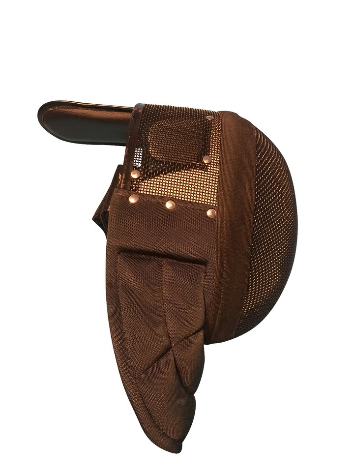 HEMA SCA Coaching 350N Adjustable Black Fencing Mask Washable Lining | eBay