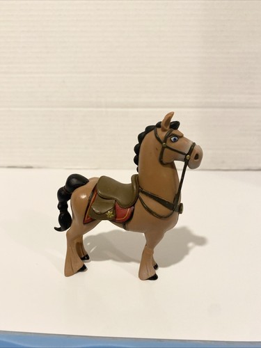 Fidella Disney Tangled Brown Horse 4” Action Figure PVC Toy | eBay