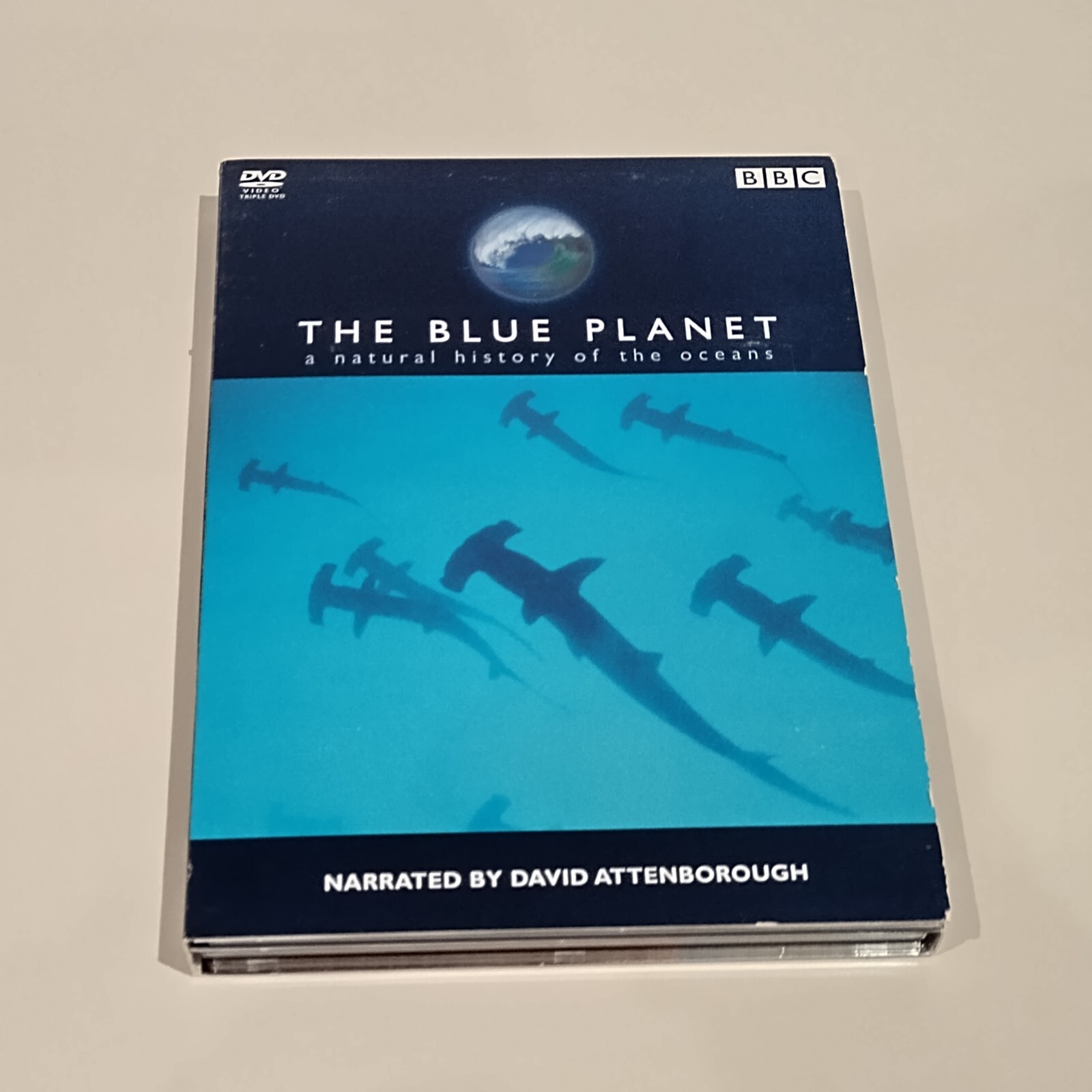 The Blue Planet (DVD, 2002) Region 4 Doncumenory David Attenborough | eBay