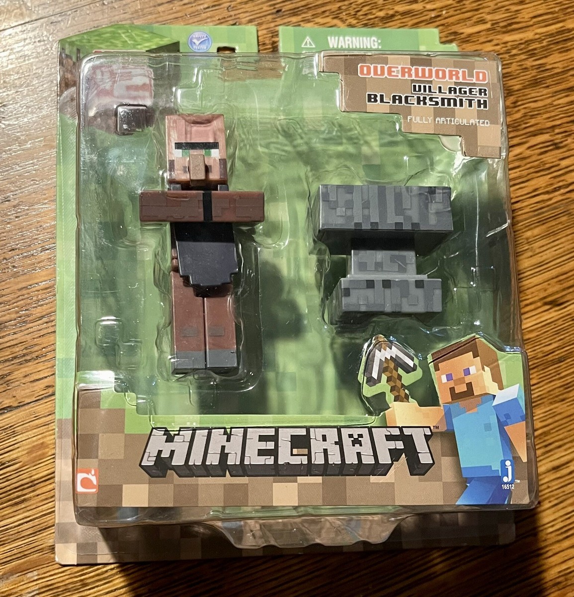Minecraft Villager Blacksmith