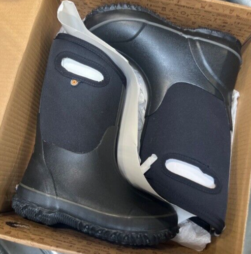 NEW Bogs Kids Classic High Waterproof Insulated Rubber Rain Winter Snow ...