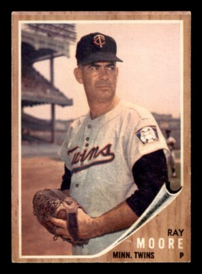 1962 Topps Baseball #437 Ray Moore EX *2 | eBay