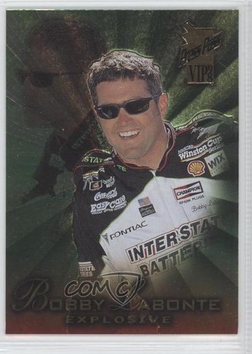 1998 Press Pass VIP Explosive Bobby Labonte #13 HOF | eBay