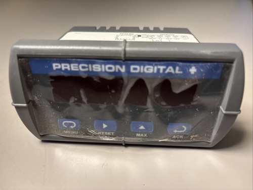 Precision Digital Process & Temperature Meter PD765-6R3-10 New, Damaged ...