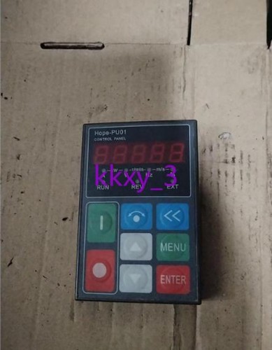 1 PCS Hope800 series inverter Hope800 display panel Hope-PU01 in good ...