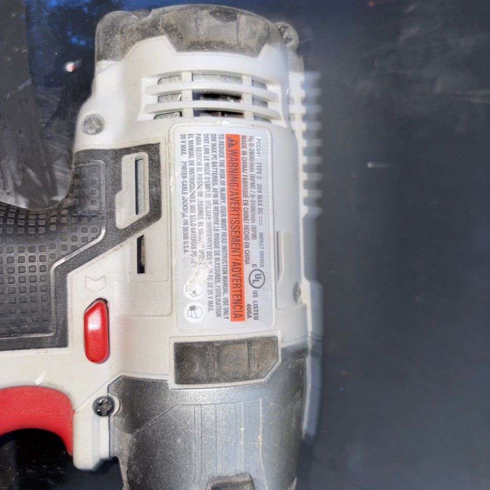 Porter Cable Impact Driver 20v | eBay