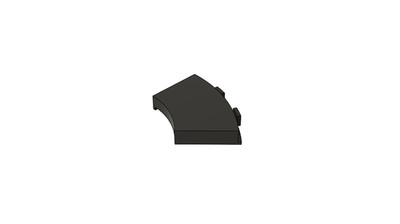 HO Aurora For (LOCK & JOINER TRACK) Boarders / Speed Corners (6" inner ...