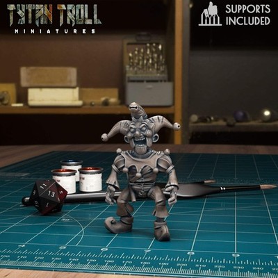CoS Pidlwick II | D&D TTRPG Mini | TytanTroll Miniatures | eBay