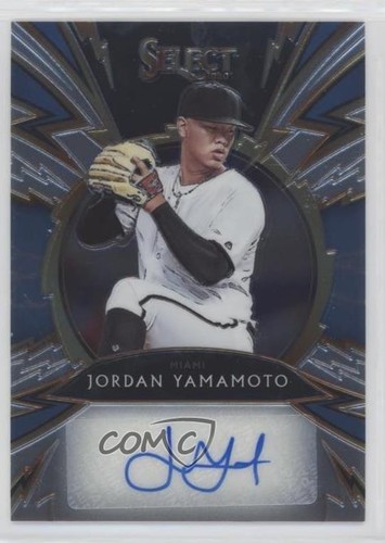 2020 Panini Select Sparks Signatures /199 Jordan Yamamoto #SS-JY Rookie ...