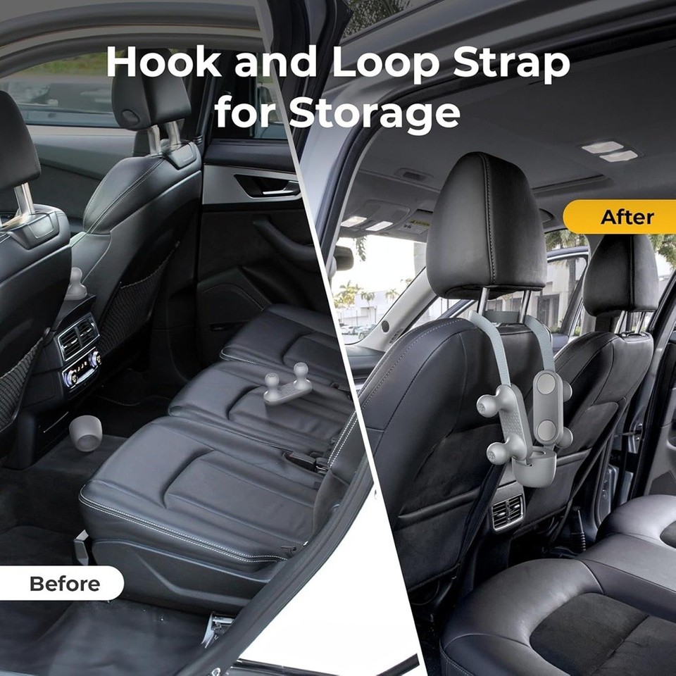 Magnetic Ski Snowboard Rack for Car Skis From Falling Down Protect ...