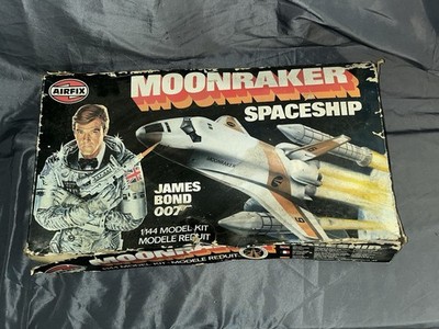 AIRFIX - JAMES BOND - MOONRAKER SPACESHIP - MODEL KIT - 1979 - PLEASE ...