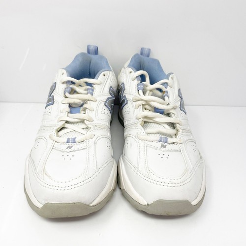 New Balance Womens 409 WX409WL White Running Shoes Sneakers Size 7.5 B ...