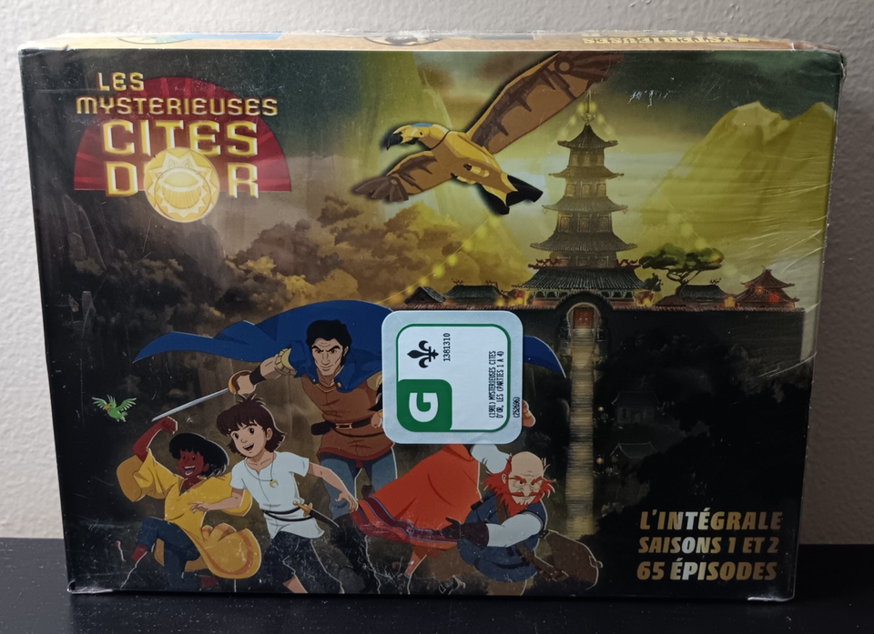 Les Mystérieuses Cités D’or ( coffret 14 DVD L' INTÉGRALE saisons 1 et ...