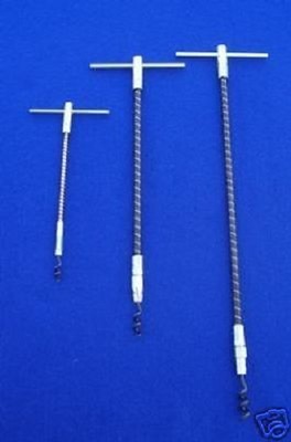 NEW PUMP VALVE MECHANICAL COMPRESSION PACKING 3 PC CORKSCREW REMOVAL ...