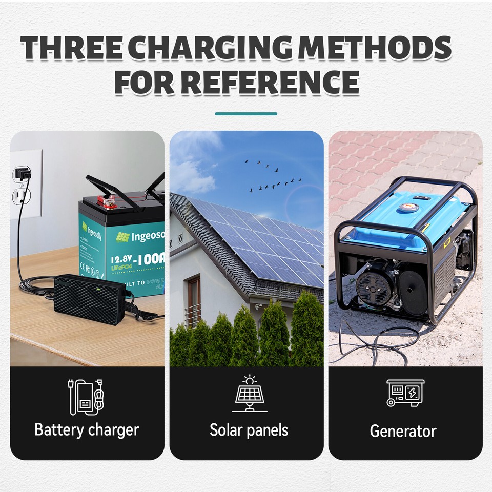 12V 100Ah 200AH 300AH LiFePO4 Lithium Battery Deep Cycle BMS for Solar ...