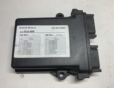 JLG BEACON MODULE 1001142683 P/N 1001142683 BEACON CONTROL MODULE | eBay