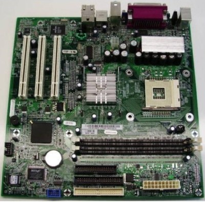 Dell 0G1548 REV A00 Socket 478 Motherboard With Intel Celeron 2.40 GHz ...