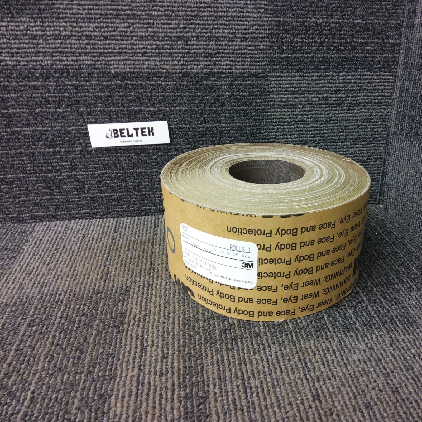 3M 400XF 461F TRI-M-ITE RB Cloth Rolls New Old Stock. 50 Yds. | eBay