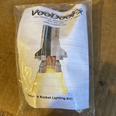 VooDooFX Saturn V Rocket Lighting Kit New In Original Packaging THT25 ...