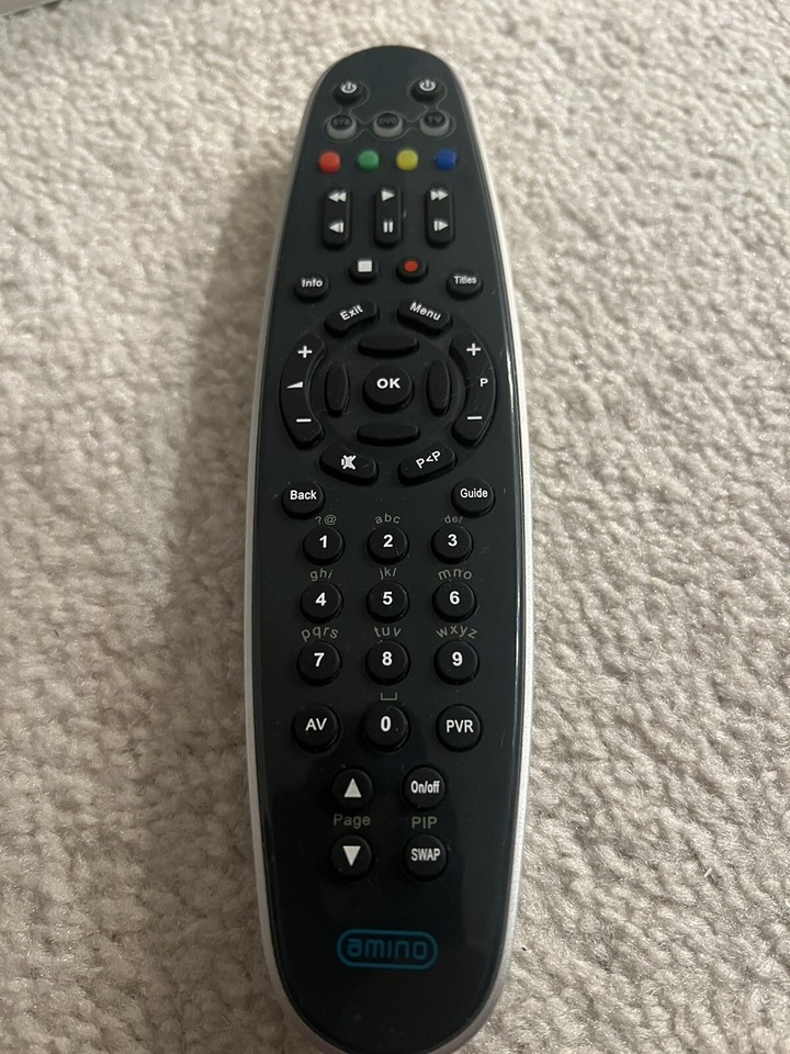 Amino Communications 510-710 Remote Control | eBay