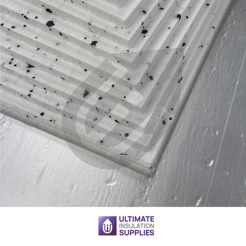 25 mm Erweiterte Polystyrol-Isolierung 1200 x 600 mm 12er Pack EPS 70 ...