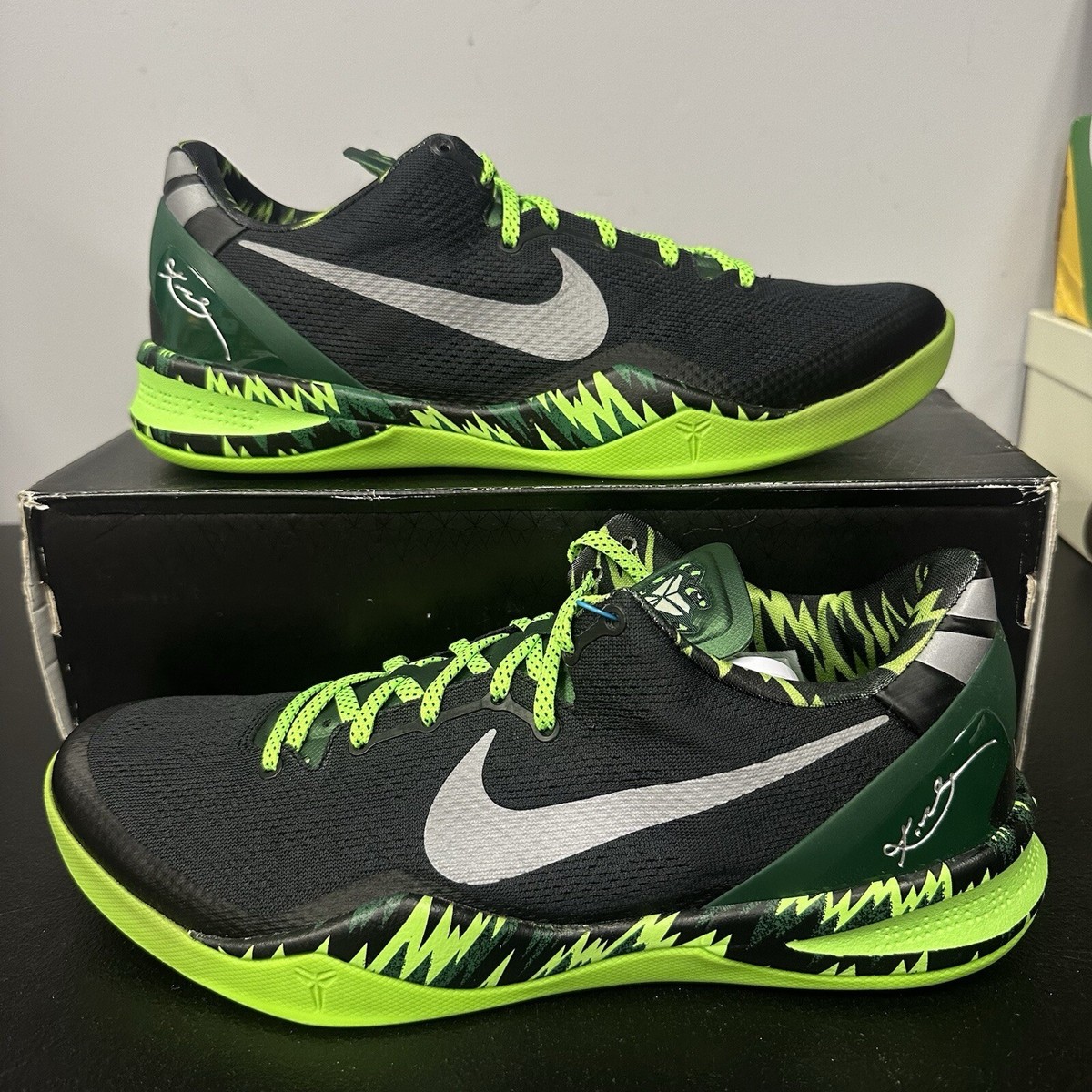 Kobe 8 Green Black