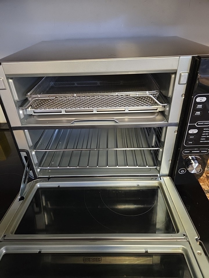 Ninja DCT451 12-in-1 Smart Double Oven - Stainless Steel | eBay