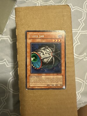 Cyber Jar - MRL-077 - Rare - Unlimited Edition - YuGiOh | eBay