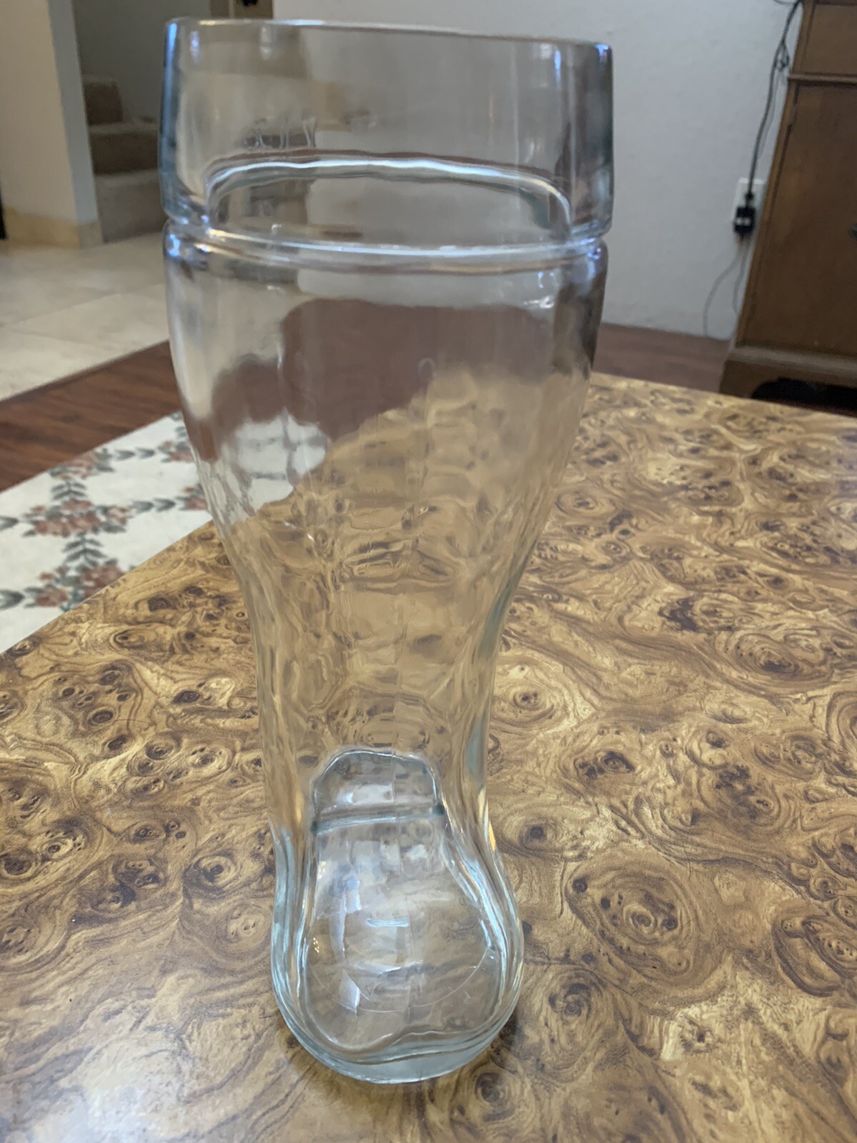 Das Boot - Oktoberfest Style Glass Beer Boot - 40oz - Excellent- Great ...
