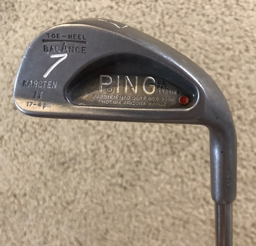 Ping Karsten II 7 Iron Orange Dot, RH, Right Hand, Regular Steel Shaft ...