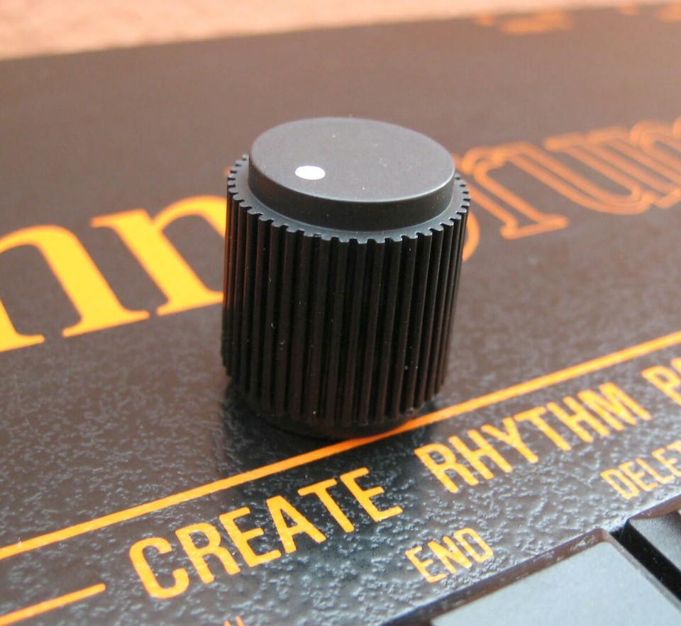 (1) Brand New/NOS Large Tempo/Stereo Master Volume Knob For Linn ...