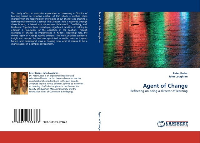 Agent of Change von Peter Kadar (2011, Taschenbuch) online kaufen | eBay.de