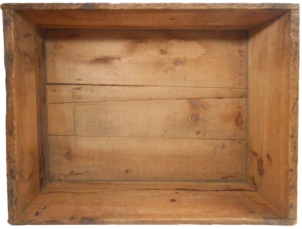 RARE SOAPINE DIRT KILLER LAUNDRY SOAP PROV RI INK STMPD WD BOX CRATE ...