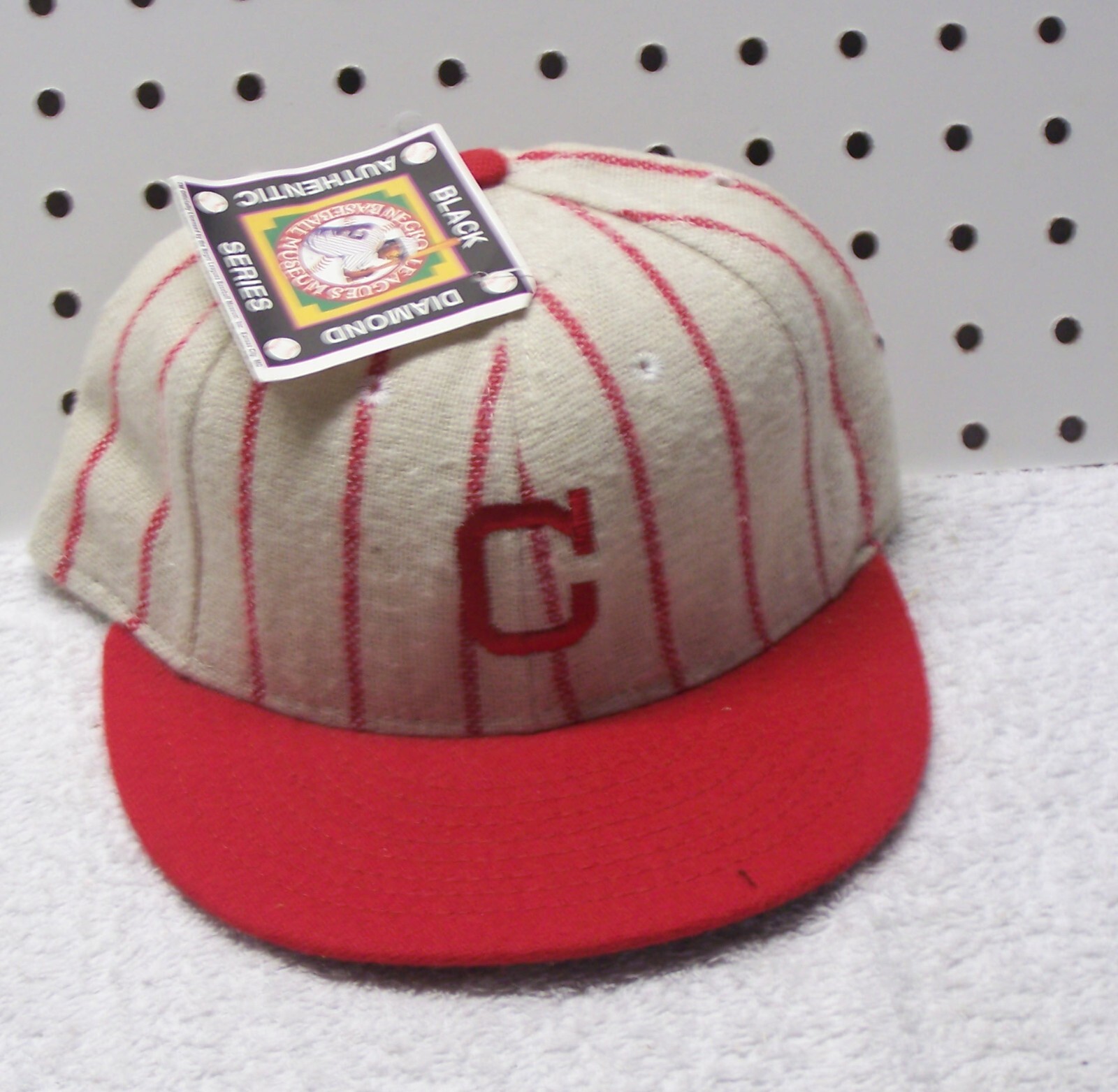 1935 Pittsburg Crawfords Negro League Cap / Hat Sz 7 w/**BONUS ** | eBay
