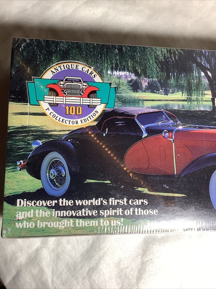 Panini Antique Cars 1st Collector Edition Cards 100 Cards/Box FACTORY ...