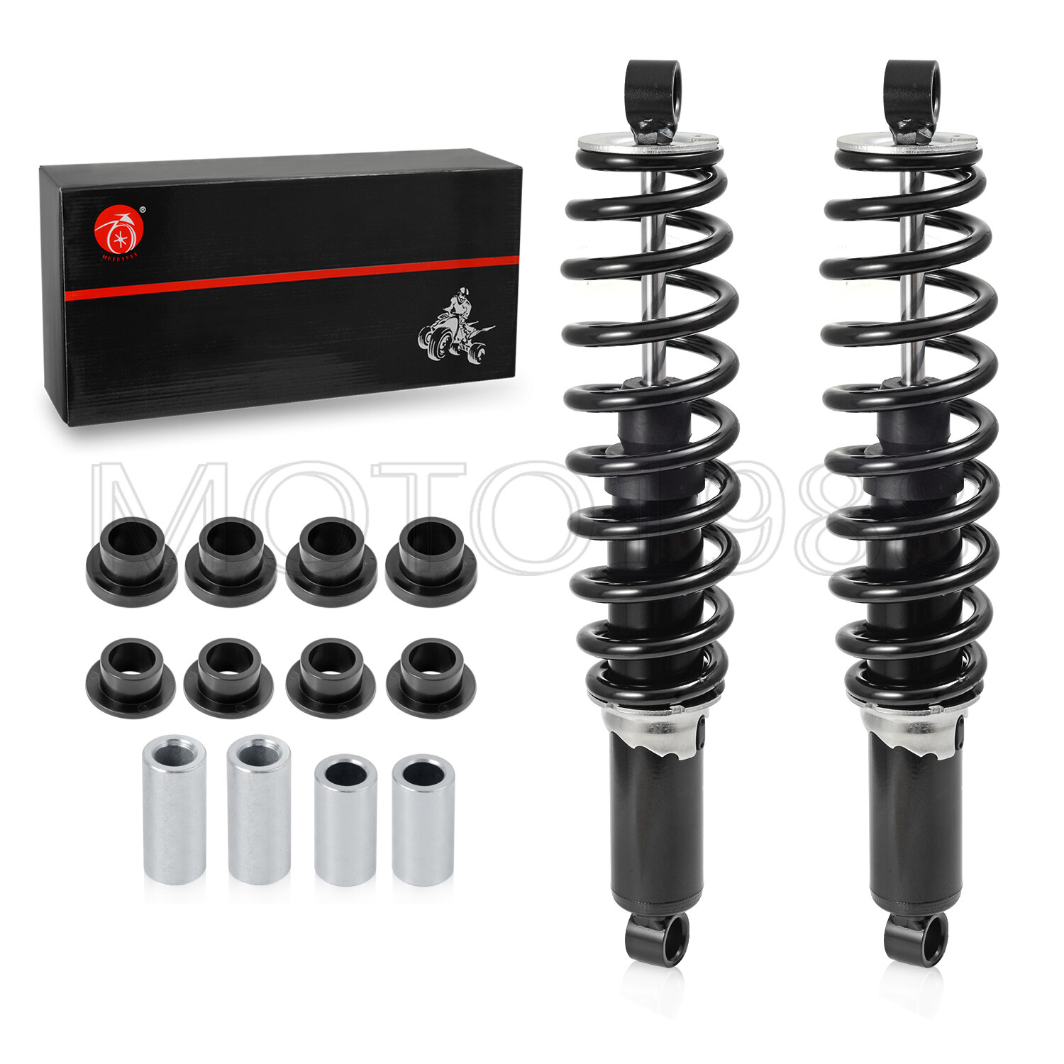 Front Gas Strut Shocks Absorber Kit For Polaris Ranger Crew XP 900 2013 ...