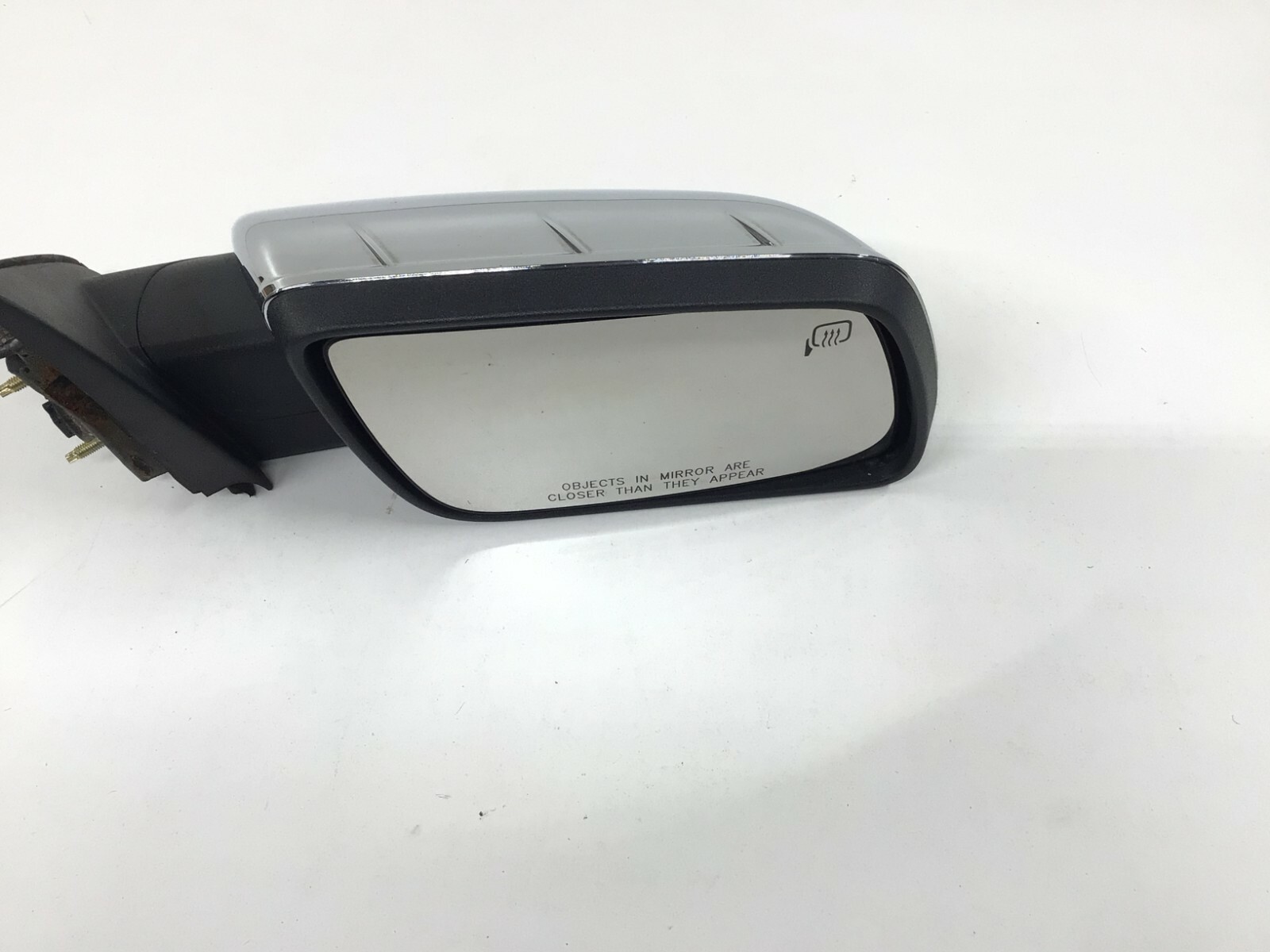 13-16 FORD FLEX LH DRIVER CHROME HEATED/MEMORY DOOR MIRROR OEM 10 PIN ...