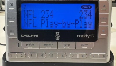 Activated SIRIUS XM Delphi Roady XT Radio ONLY Active Subscription READ ...