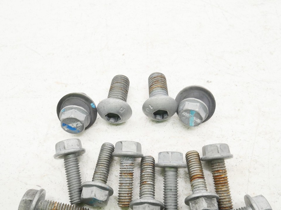 Used Front Left Right Frame Rail Extension Hardware 2016-2021 Mclaren ...